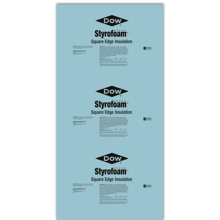 Dow Styrofoam SE Square Edge - Sterling Building Materials