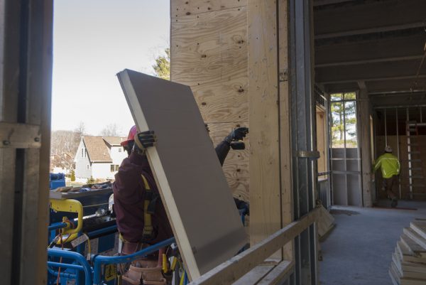 Dow Thermax Sheathing - Sterling Building Materials